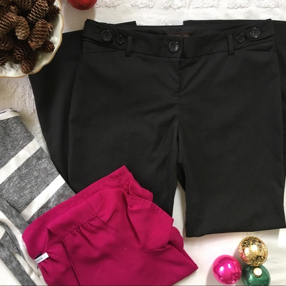 The Limited | Pants & Jumpsuits | 42 The Limited Dark Gray Cassidy Fit ...